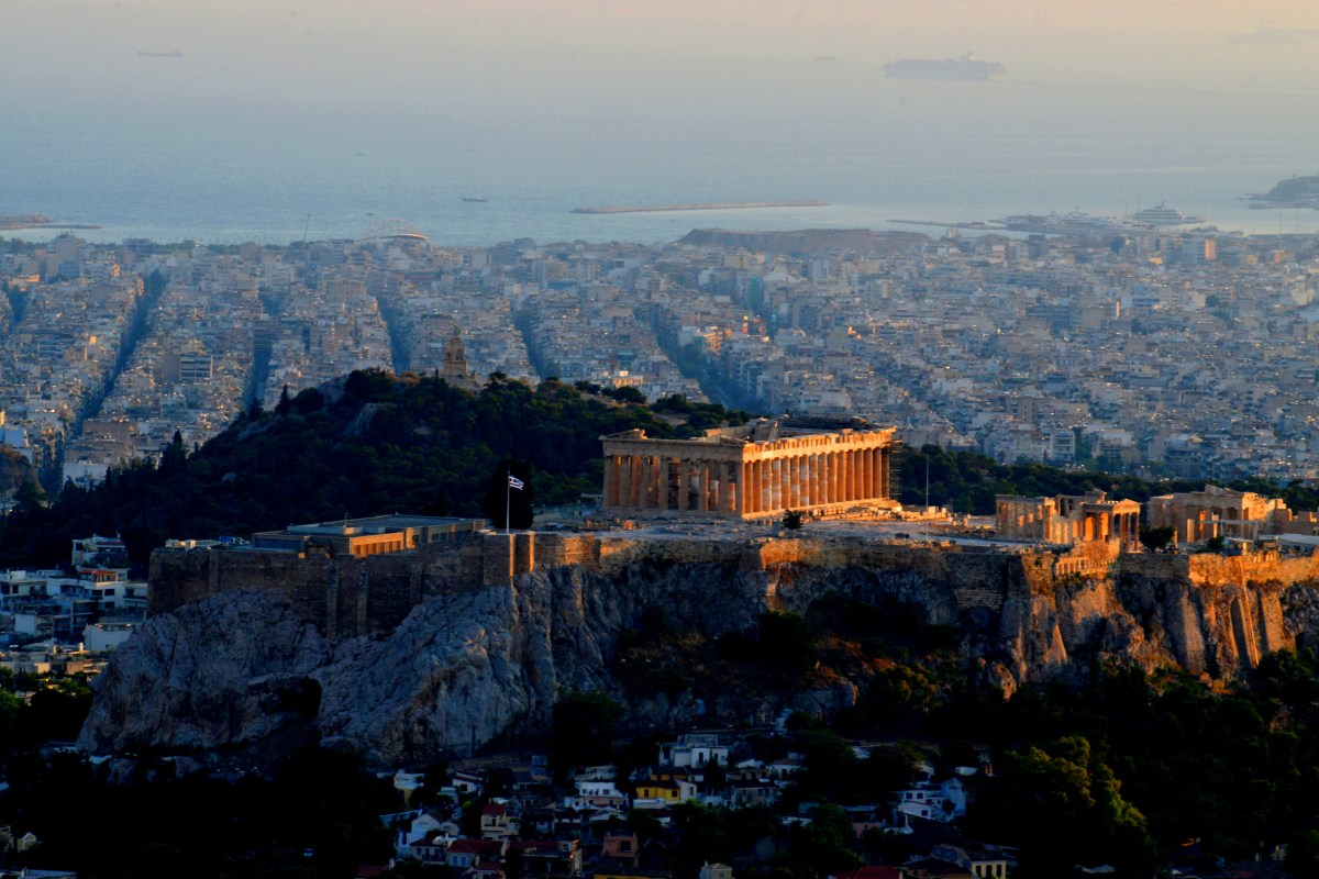 Glorious Greece – One AMONG MANY